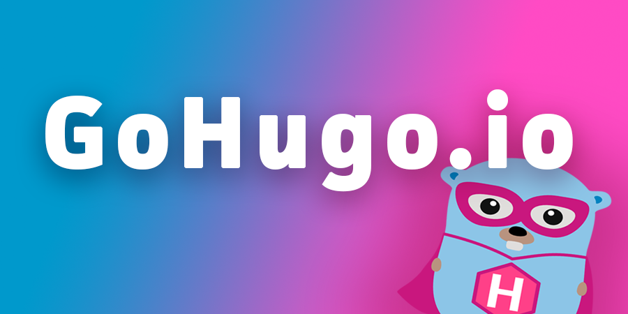 Meet Hugo A Static Page Generator